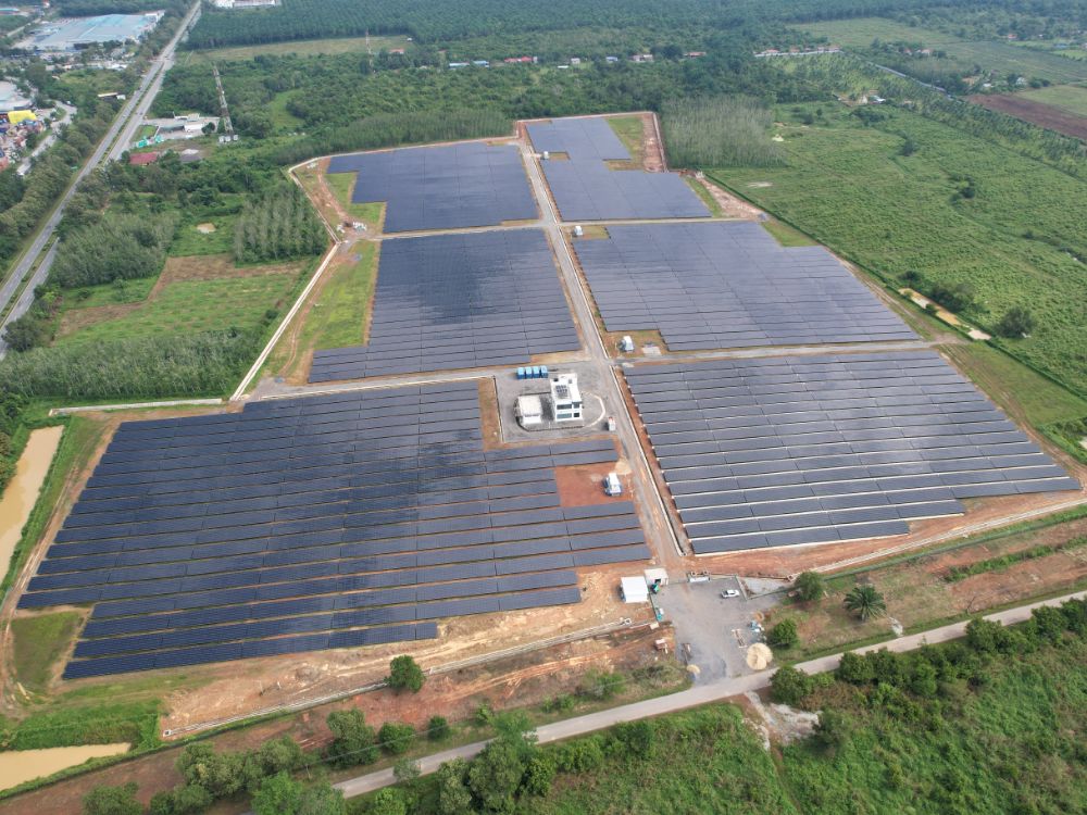 Large-Scale Solar Farms - NuEnergy