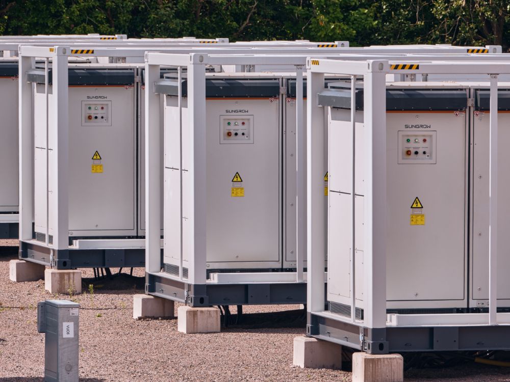 Battery Energy Storage System (BESS) - NuEnergy