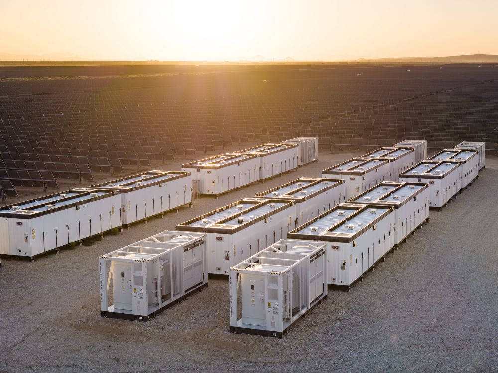 Battery Energy Storage System (BESS) - NuEnergy