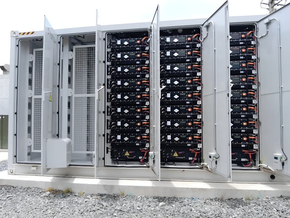 Battery Energy Storage System (BESS) - NuEnergy